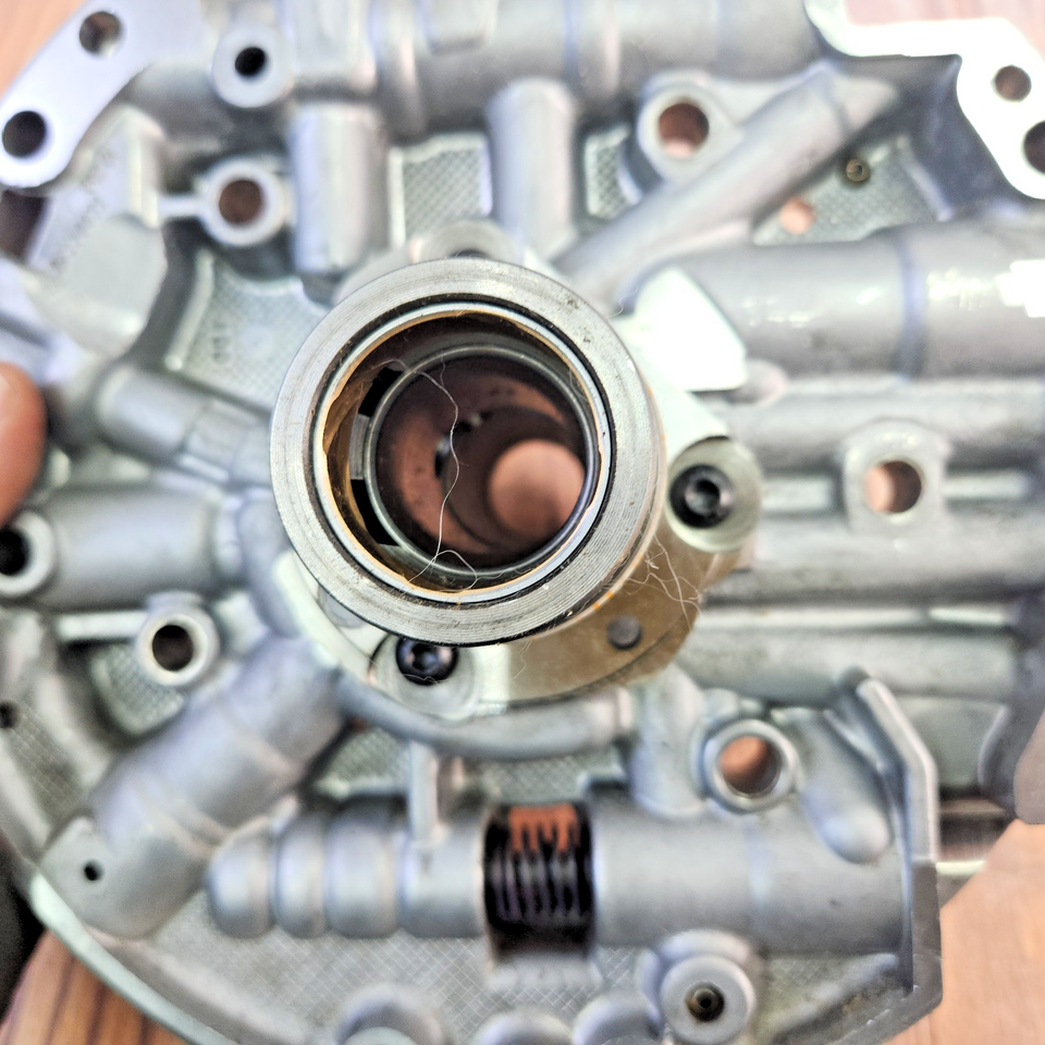 GM 24201073 1996-2903 4L60E Automatic Transmission 10 Vane Oil Pump ...