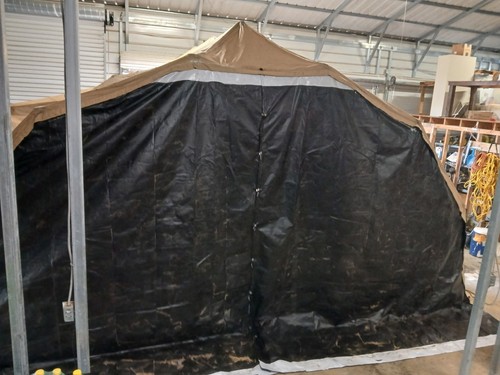 Drash MX Shelter Tent Military Portable 2 Car Carport Enclosure 18.5x17 ...