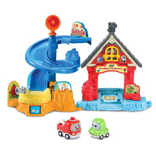 VTech Go! Go! Cory Carson - Freddie's Firehouse - Brand new in box ...