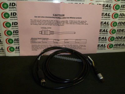Mitutoyo 91781-001 Data Collection Cable Datamyte - New In Box | eBay