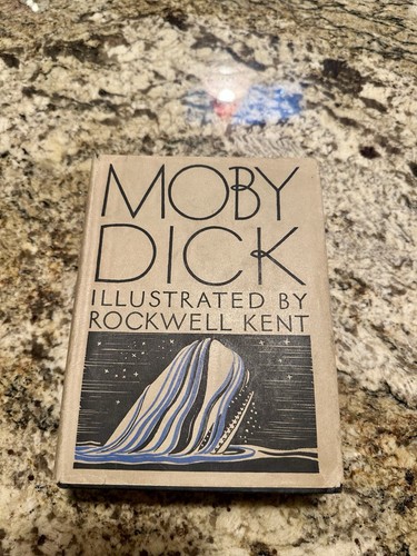 Moby Dick ~ by HERMAN MELVILLE ~ First Edition Thus ~ 1st ~ ROCKWELL ...