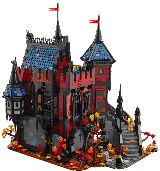 LEGO 910049 Bricklink Adventure in Transylvania Vampire Castle - New ...