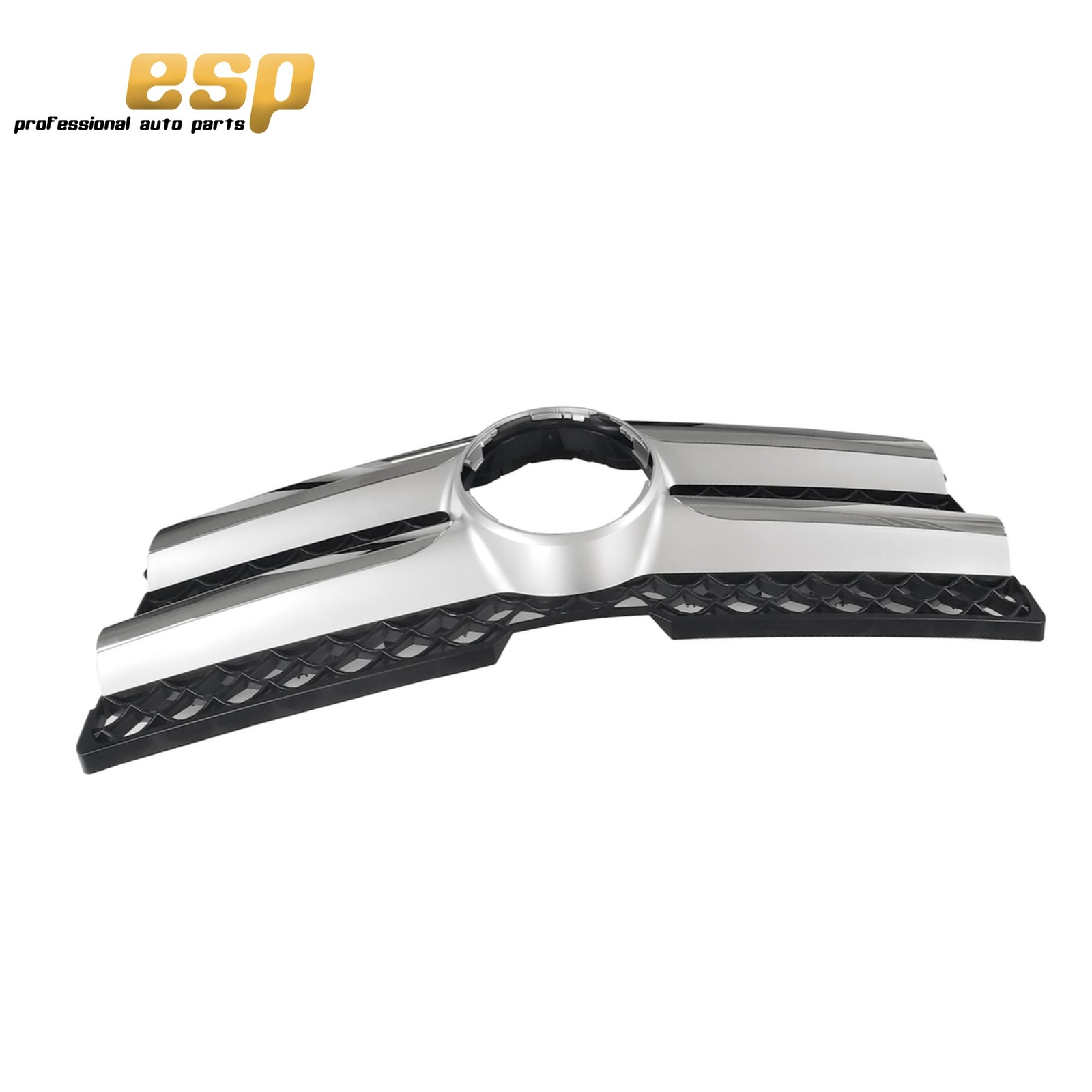 Front Upper Grille Bumper Grill For 13-15 Mercedes-Benz GLK250/350 ...