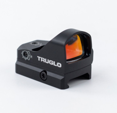 Truglo Tru-Tec Micro Sub-Compact 3 MOA Open Red-Dot Sight TG8100B RMS ...