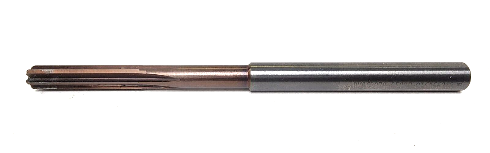 ISCAR #3 CHUCKING REAMER 4-11/16" OAL 1-1/4" LOC 6-FLUTES STRAIGHT 5/16 ...