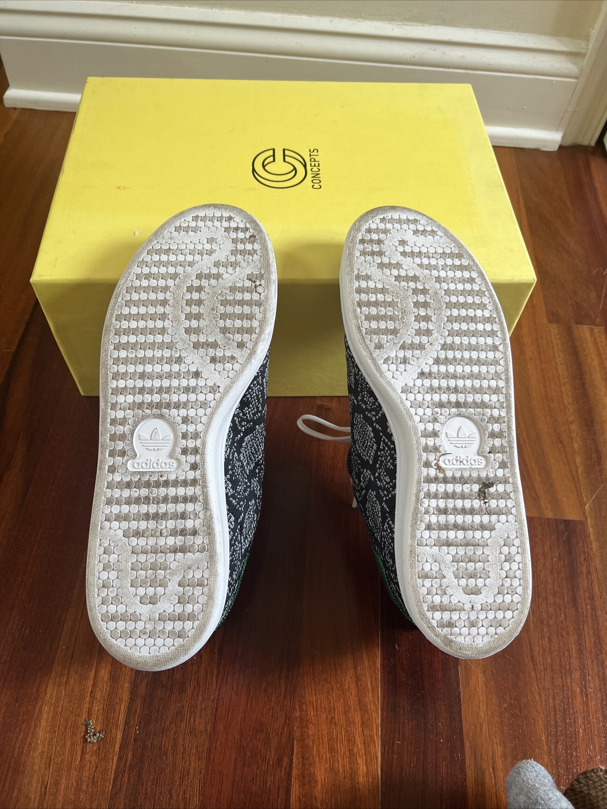 adidas x CONCEPTS Stan Smith EM Engineered Mesh SNAKE… - Gem