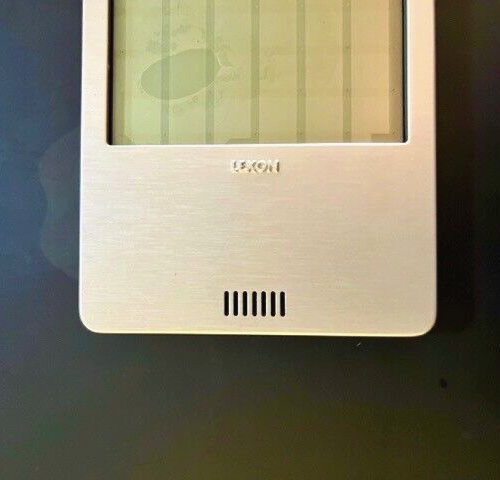 Vintage LEXON Magik Magic Aluminum Touch Screen Calculator - RARE ...