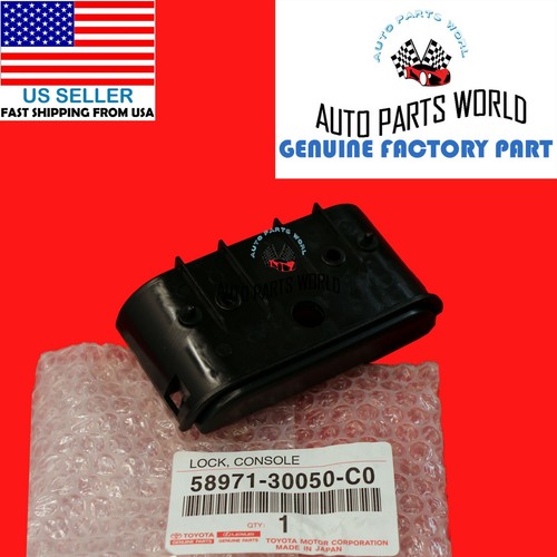 GENUINE LEXUS SC430 GS300/400 CENTER CONSOLE ARMREST BUTTON LATCH 58971 ...