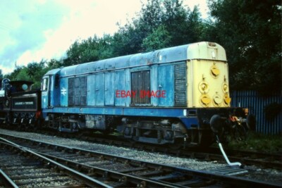PHOTO BR CLASS 20 NO 20 121 EX D8121 OF HNRC AT BARROW HILL 08/08 | eBay UK