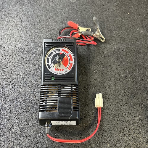 HiTec CG-84S 8.4V Quick Charger for 300 mAH NiCd Battery | eBay