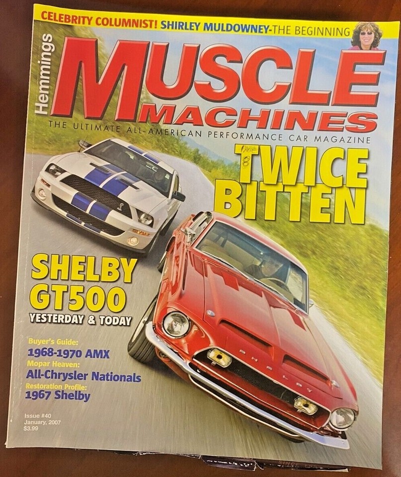 Hemmings Muscle Machines, 2005 through 2011; pick from list of 51 | eBay