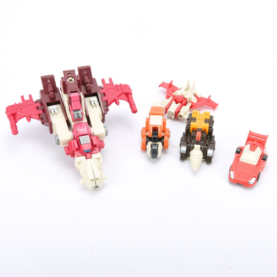 Transformers G1 Technobots Computron All 5 Transforming Figures Set Toy ...
