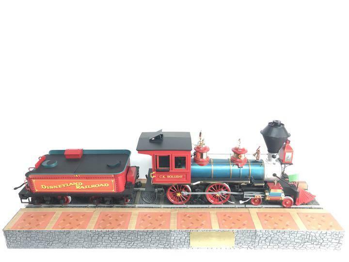 Disneyland Railroad Disney Train 1/18 Scale assembled Diecast Model ...