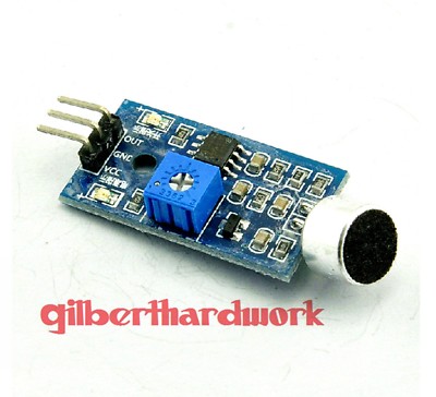 Sound Sensor Module Voice Sound Detection Module Sensor Module. | eBay