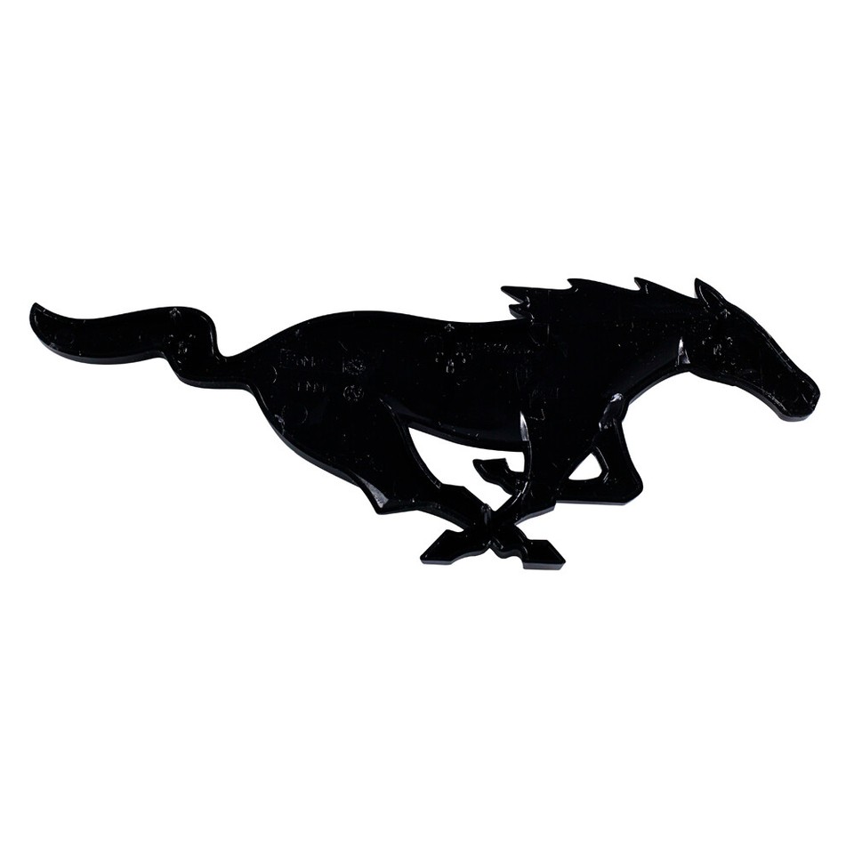 Ford Grille Emblem Running Pony Black Mustang 2015-2023 | eBay