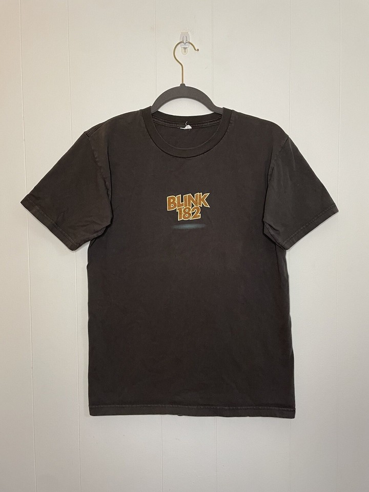 Vintage Blink 182 Dude Ranch Rabbit Shirt Size S Punk Rock Band Tee 90s ...