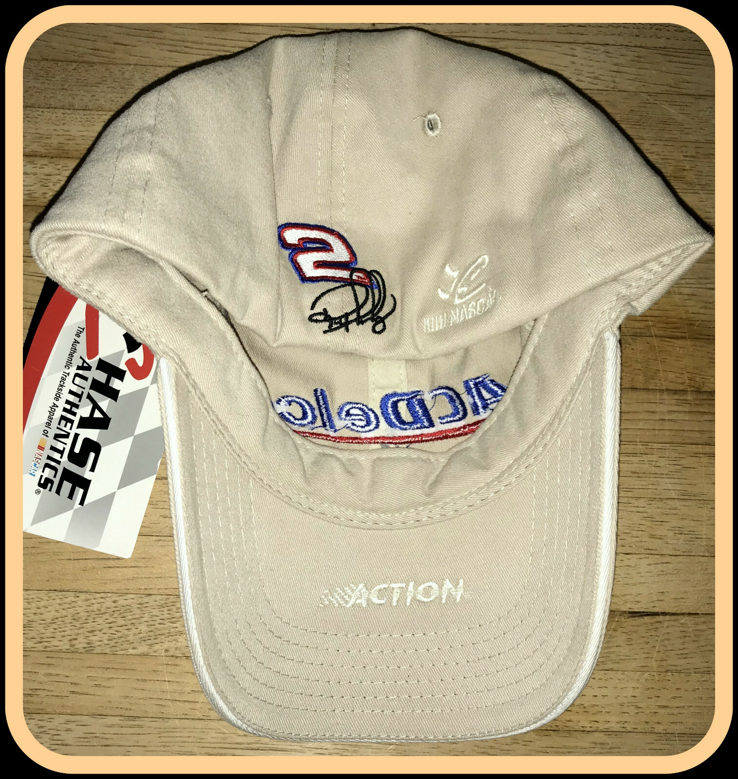 2003 CHASE AUTHENTIC AC DELCO RUSTY WALLACE ADULT FLEX FIT ONE SIZE ...