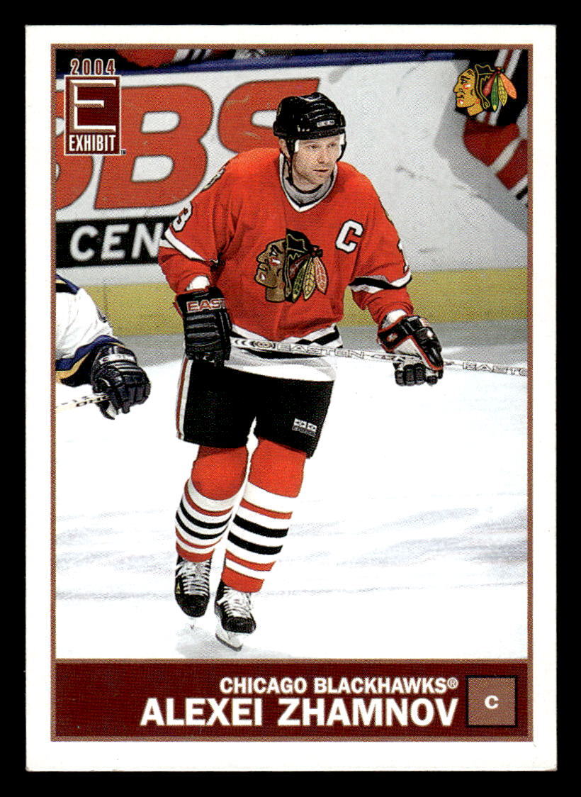Alexei Zhamnov 2003 Pacific Exhibit #34 Chicago Blackhawks | eBay