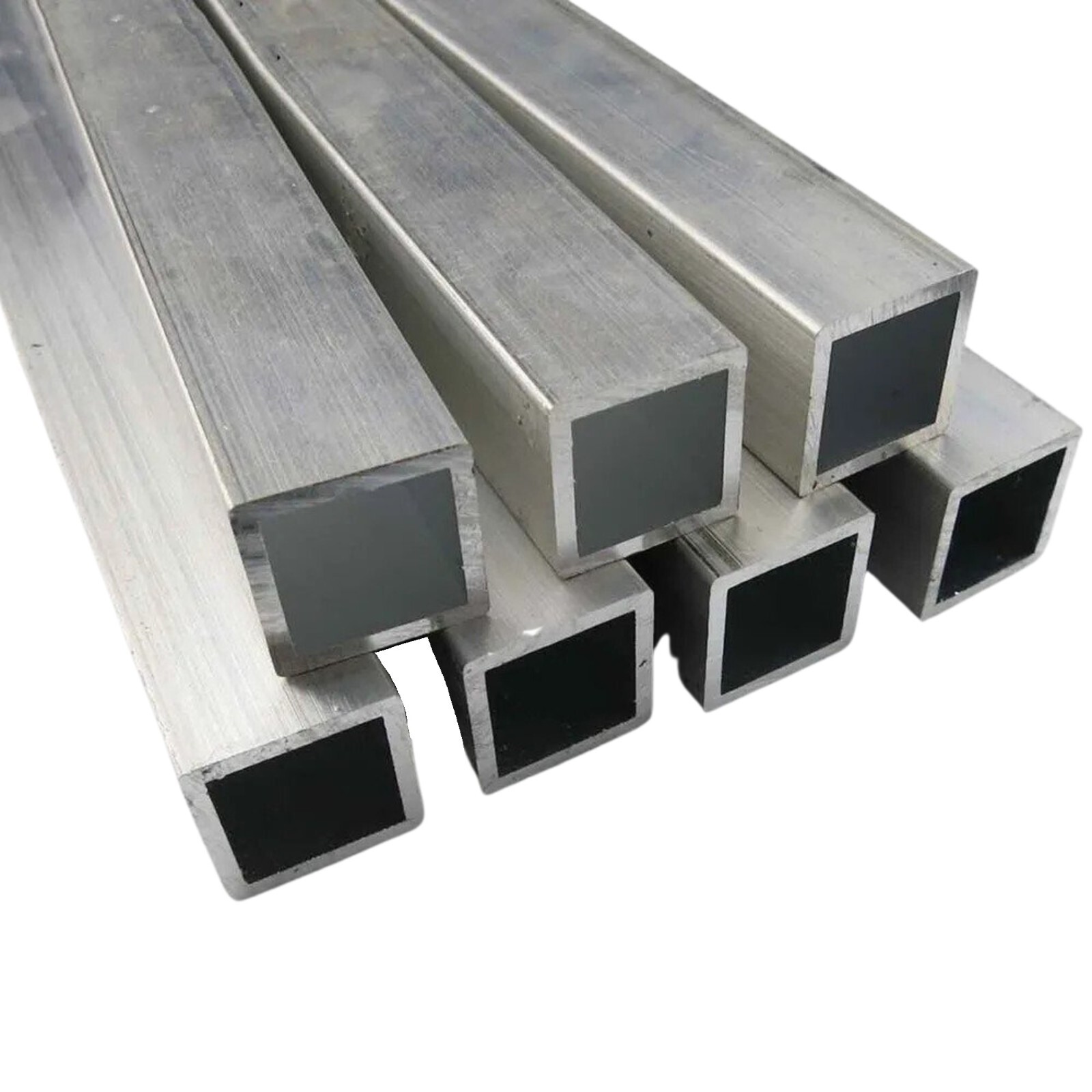 Aluminium Square Tube Box Section Various Lengths And Sizes 1.6mm 3.2mm ...