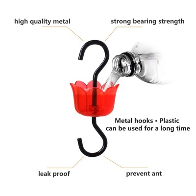 Ant Moat Hook For Hummingbird Feeders Ant Trap For Outdoor Yard Hanging ...