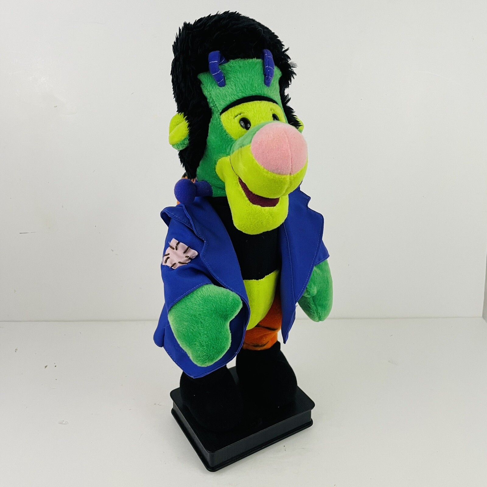 Disney Store Poohs Spooky Kooky Parade Talking Frankenstein Tigger ...