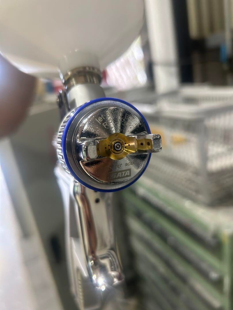 SATA JET 5000 RP Spray Gun with Cup & Gauge | eBay