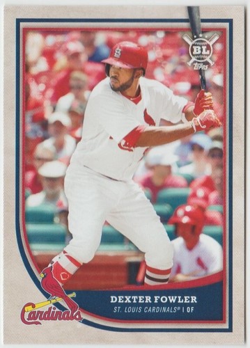 2018 Topps Big League Baseball #115 Dexter Fowler - St. Louis Cardinals ...