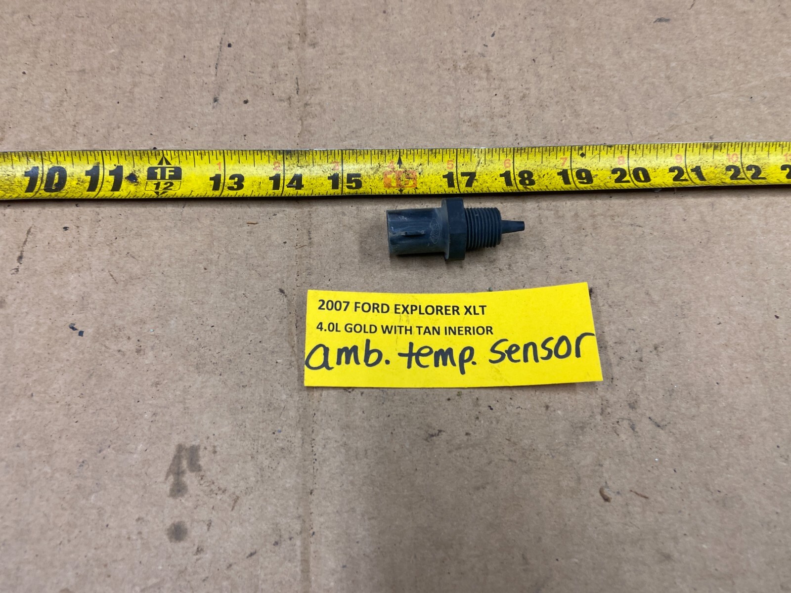 2006-2010 FORD EXPLORER AMBIENT TEMPERATURE SENSOR | eBay