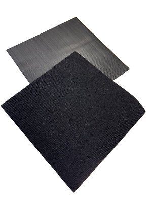 Velcro® Brand 6" x 6" Industrial Adhesive Backed Hook & SHORT Loop ...