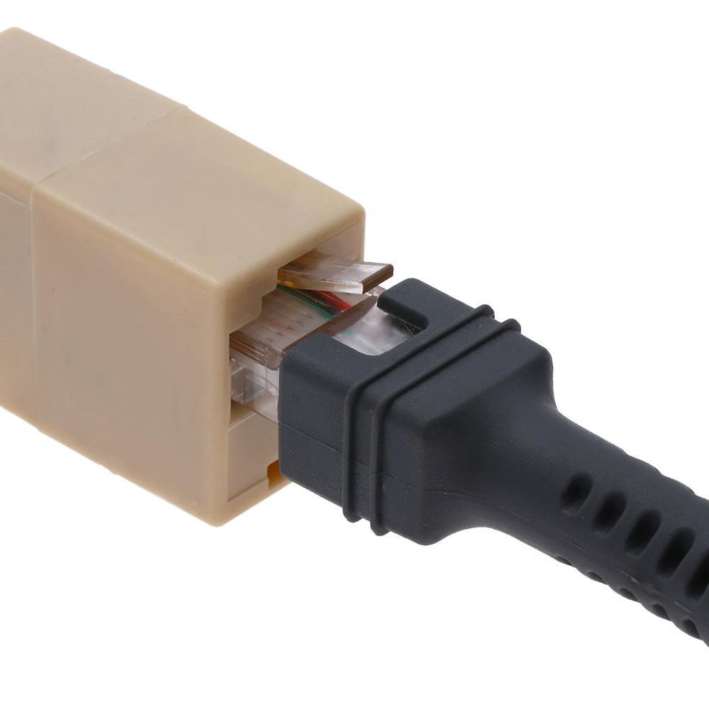 Adapter Network Cable Connector Cable Joiner Ethernet Lan RJ45 Extender ...