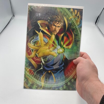 DOCTOR STRANGE #14 (2018) NM BATTLE LINES VIRGIN VARIANT COVER B ...