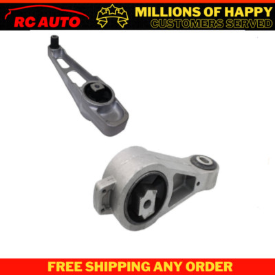 Fits 2001-2009 Chrysler PT Cruiser 2.4L Front Right Lower & Upper Motor ...