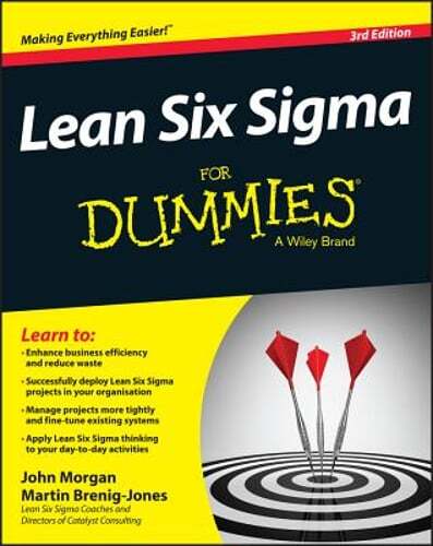 Lean Six SIGMA for Dummies by John Morgan: Used 9781119067351| eBay