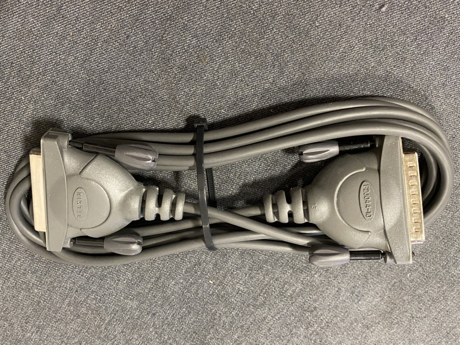 LOT OF 20 Belkin Pro serie serial printer cable, Null modem cable 10 ...