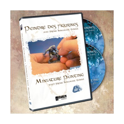 Kraken Editions Alkemy How to Paint Miniatures DVD NM | eBay