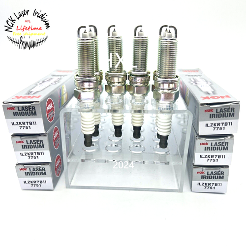 6Pcs Genuine NGK ILZKR7B11 Iridium Spark Plugs for Acura Honda RAM ...