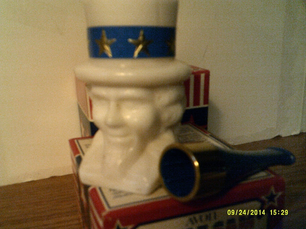 VTG 1975 Avon UNCLE SAM PIPE DEEP WOODS AFTER SHAVE-NEW IN BOX-FREE ...