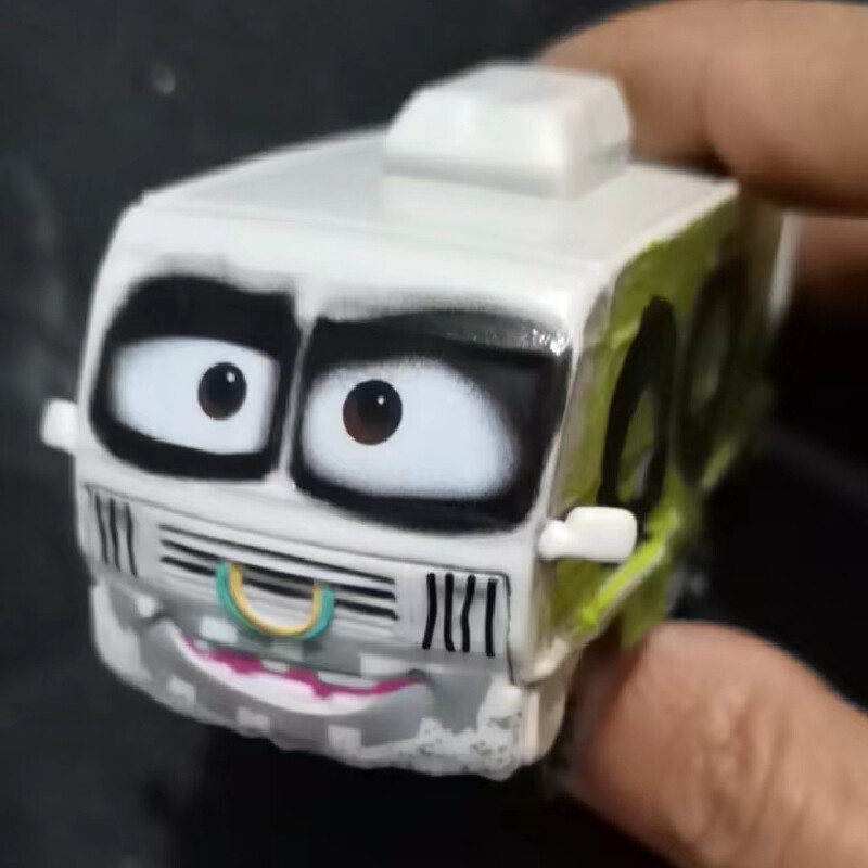 Cars Moive Toys Thunder Hollow Crazy Eight ARVY 1:55 Loose Doiecast Toy ...