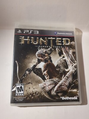 Hunted: The Demon's Forge (Sony PlayStation 3, 2011) Authentic, CIB ...