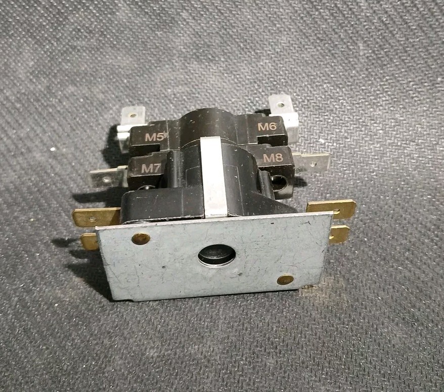 T-O-D 12S22 Therm O Disc 305532 Time Delay Relay Heat Sequencer 24V | eBay