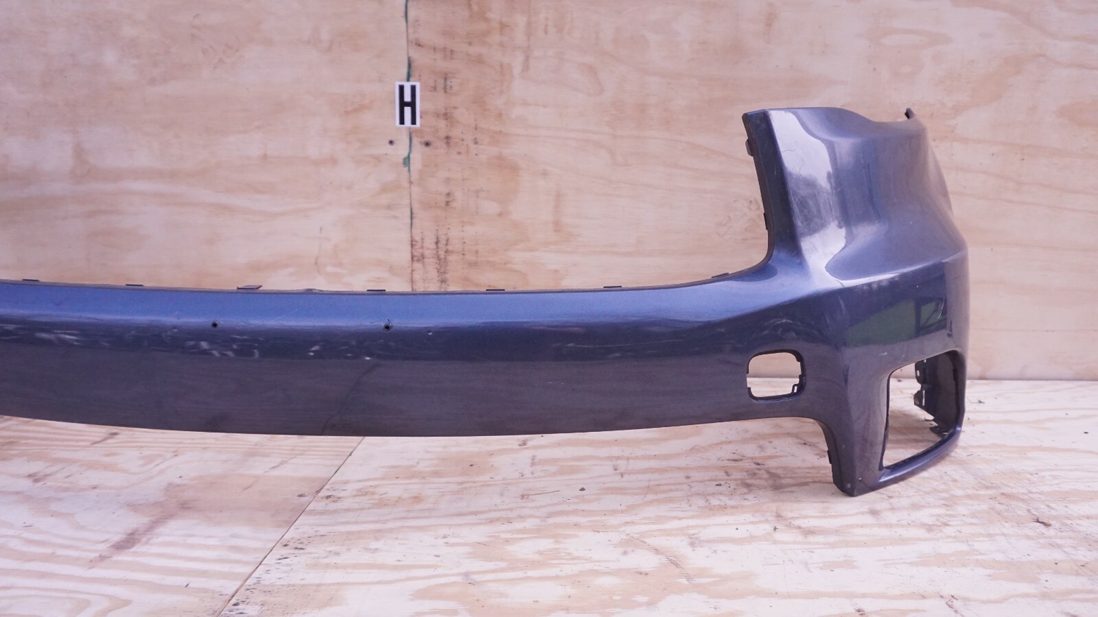 2014-2016 TOYOTA HIGHLANDER FRONT BUMPER COVER PANEL PLASTIC FACTORY ...