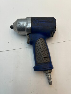 CORNWELL TOOLS Pneumatic Impact Wrench SP17013 / Blue / Silver | eBay