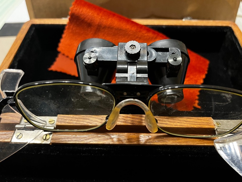 SheerVision 250-R Dental Loupes with side shields | eBay