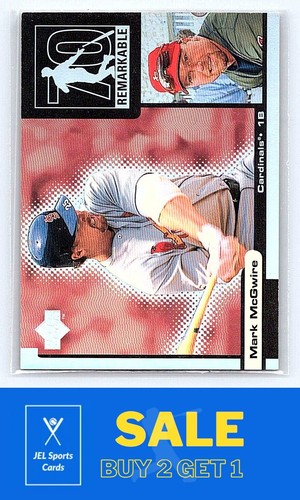 1999 Upper Deck Ovation #M13 Mark McGwire HR 61 | eBay
