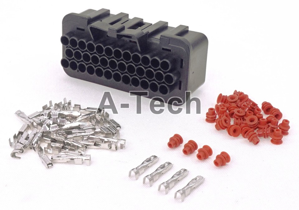 36-Pin CDI Ignition Connector Plug Kit Pro-16 Pro-18 Pro16 Pro18B 18C ...