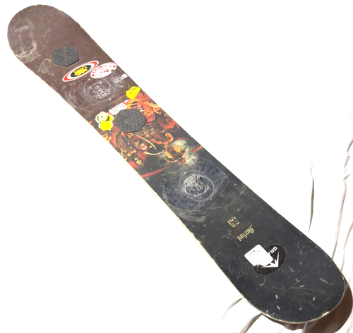 Vintage Burton Dragon 158cm Snowboard – Limited Edition, Handmade in ...