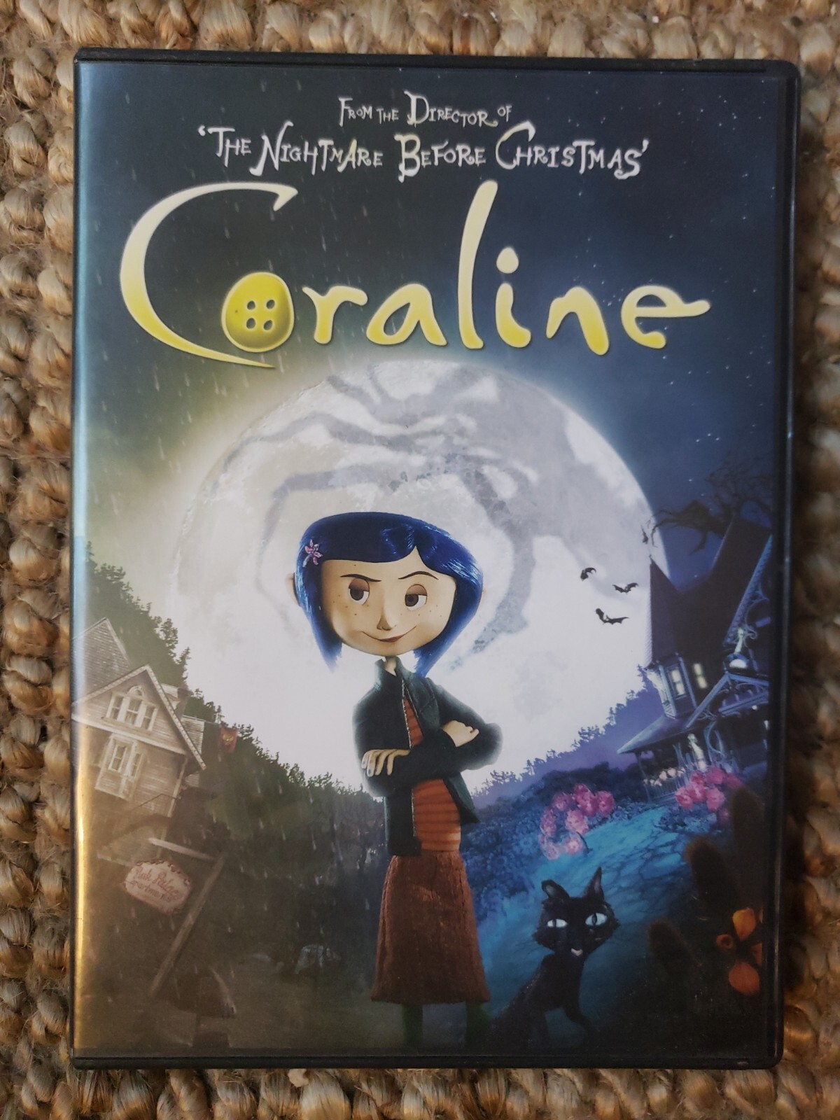 Coraline (DVD, 2010) 25192049651 | eBay