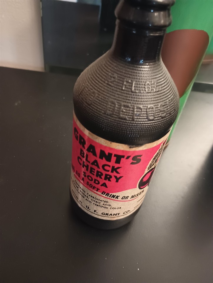 U.F. Grant Vintage Topsy Turvy Tricky Bottles Early Rare Bottle Set Magic Trick | eBay