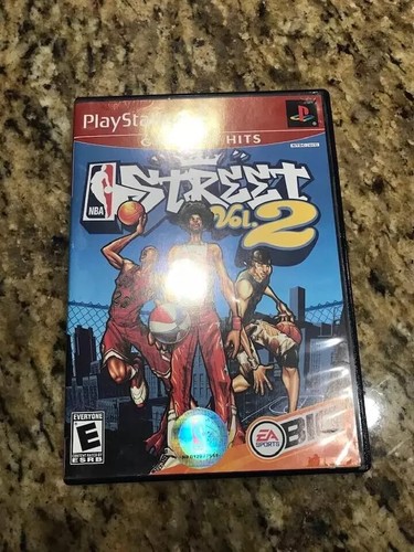 NBA Street Vol 2 ps2 - PlayStation 2 Video Game Tested Works 100% | eBay