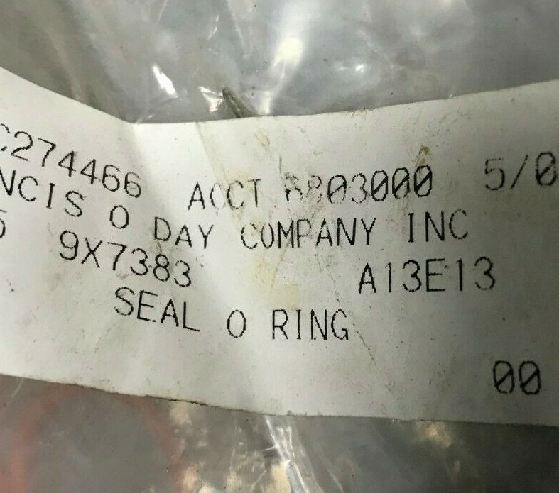 9X7383 GENUINE CAT SEAL O-RING - 17.17MM ID Caterpillar 9X-7383 | eBay